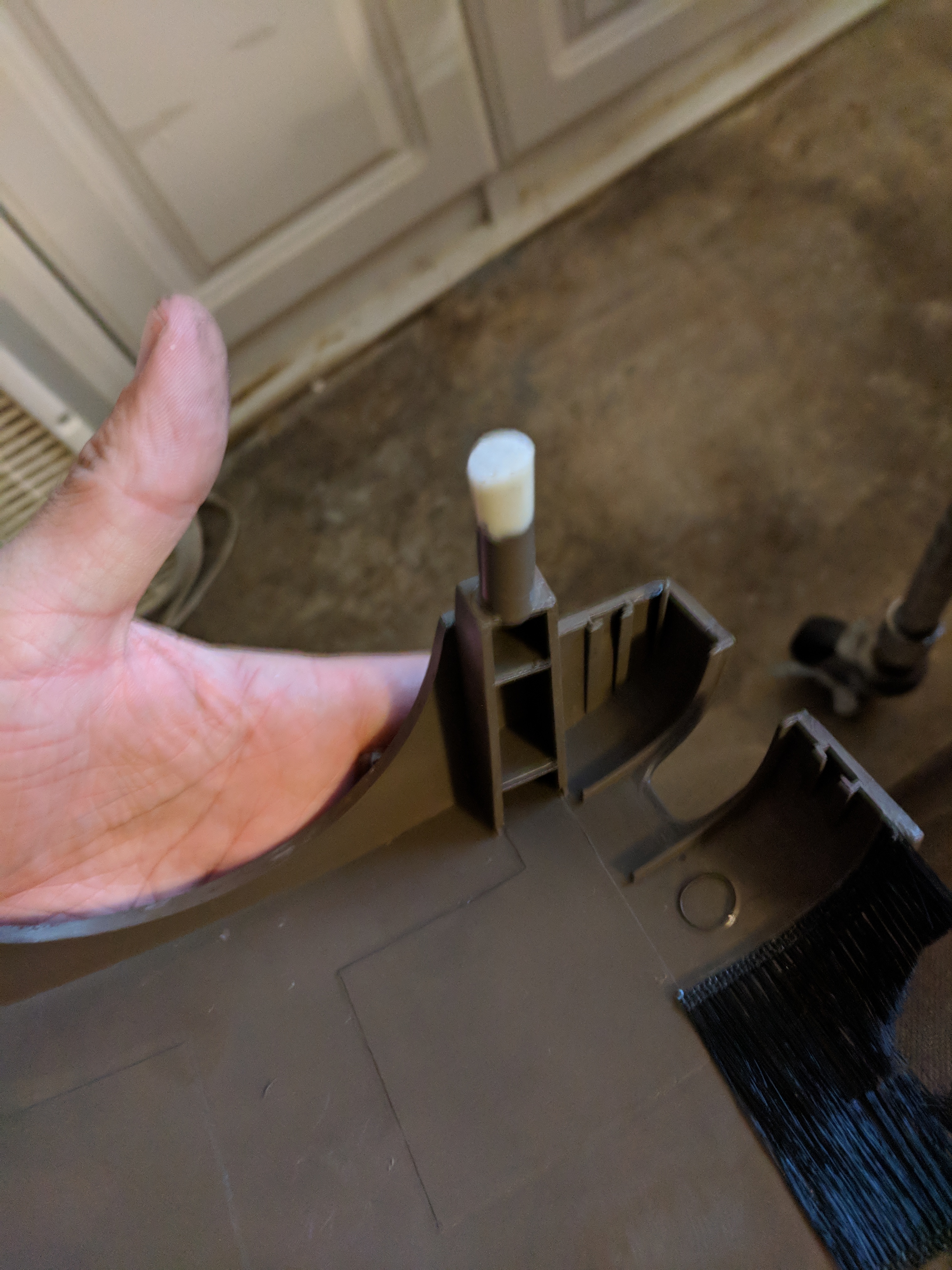 Steering Column Cover Repair
