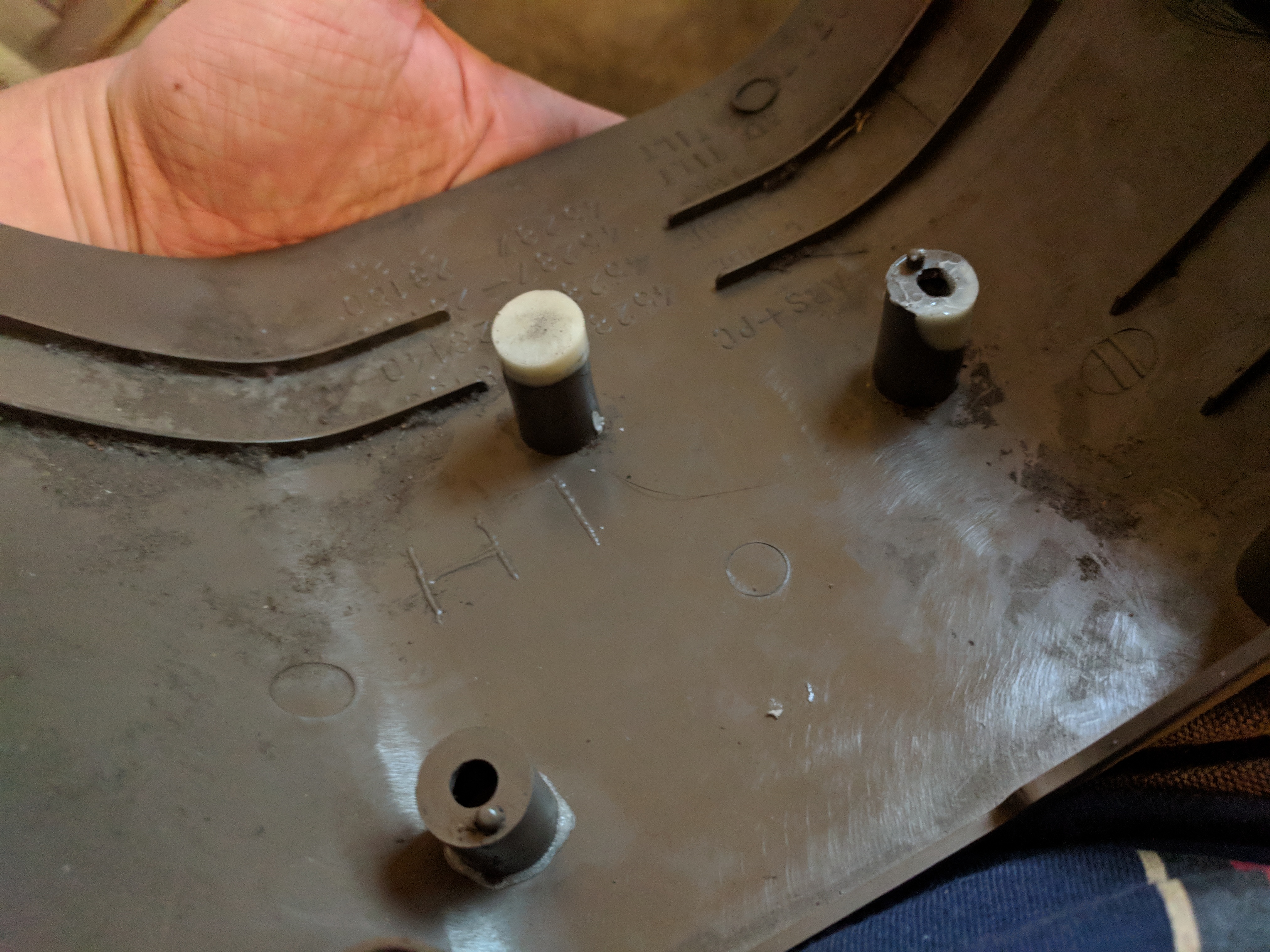 Steering Column Cover Repair